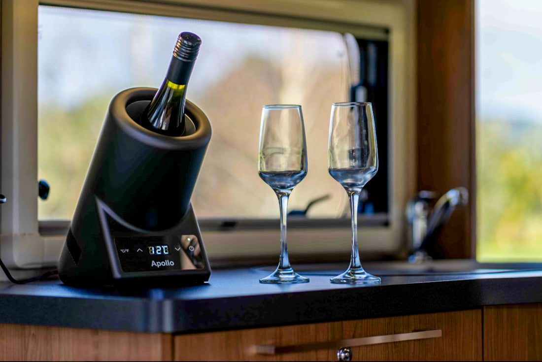 Apollo - Wine Bottle Cooler - 12 V / 240 V – BreakFree RV