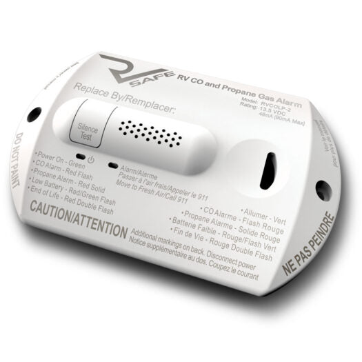 MTI Gas Carbon monoxide Detector 12v – BreakFree RV