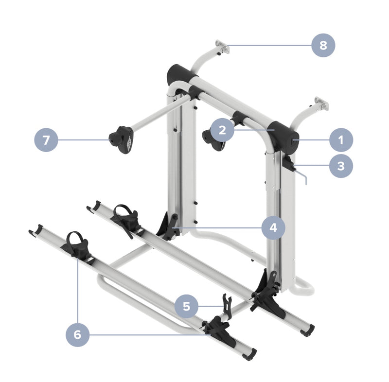 Electric Bike Lifts – BreakFree RV
