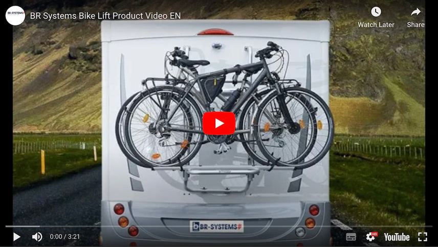 Electric Bike Lifts – BreakFree RV