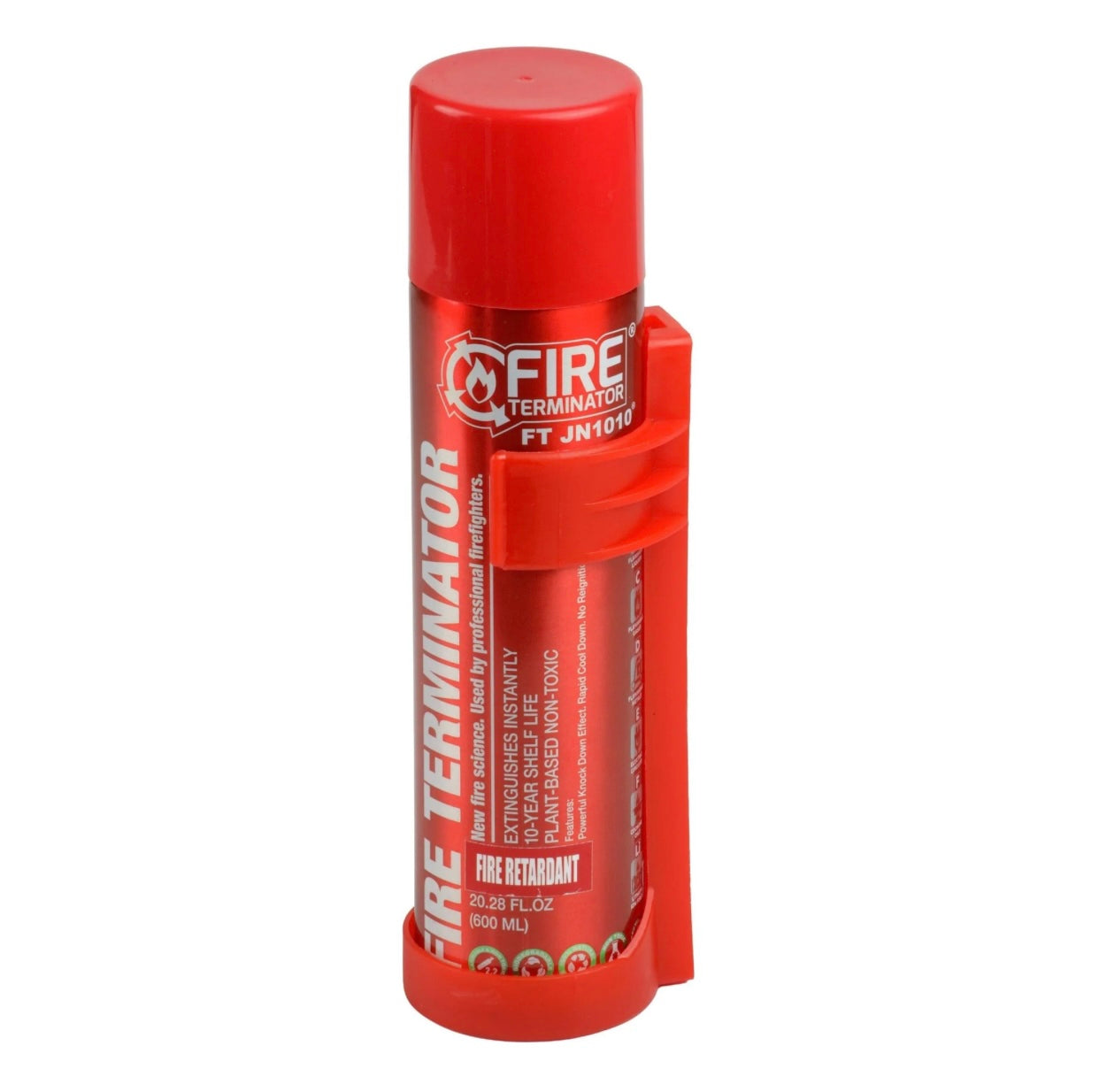 Fire Terminator Fire Retardant Extinguisher 600ML Suits All Fire Inc L ...