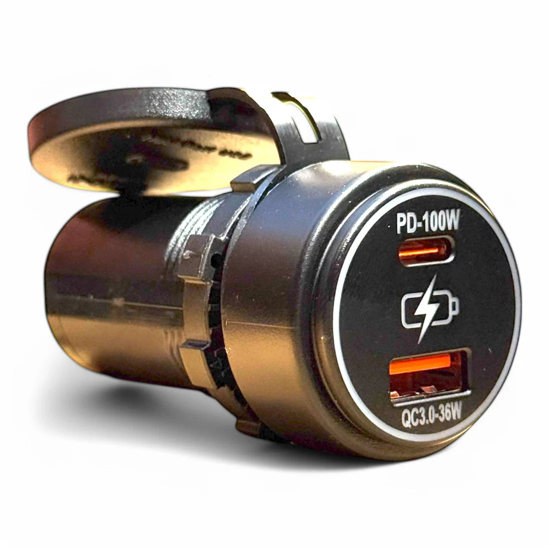 100W USBC QUICK CHARGER PD 12-24V – BreakFree RV