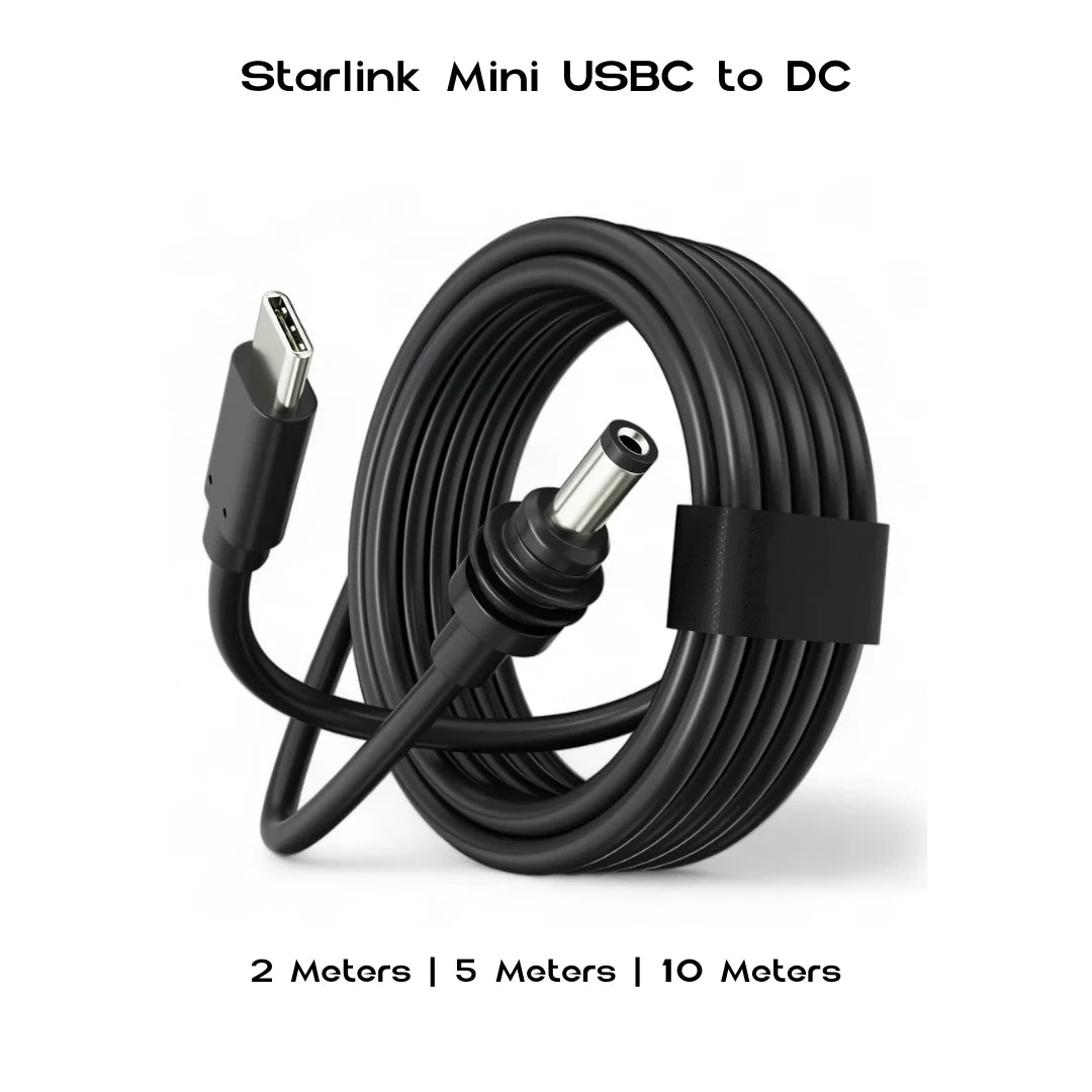 Starlink Mini USBC To DC Cable – BreakFree RV