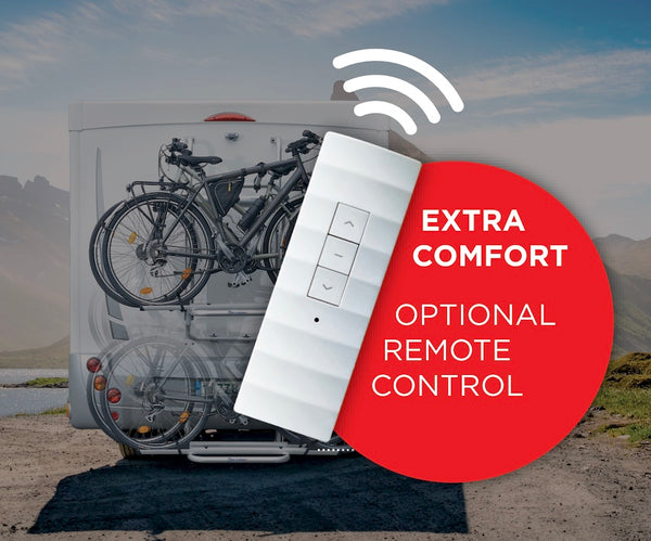 Wireless Remote Control for Electric Bike Lift – BreakFree RV